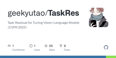 Github Geekyutaotaskres Task Residual For Tuning Vision Language