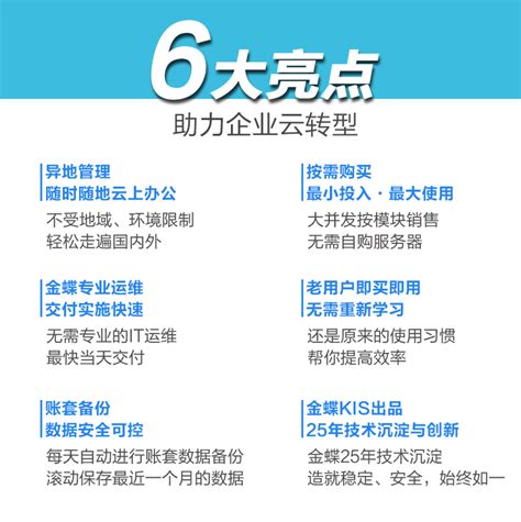 金蝶KIS云旗舰版 深圳市麟壹科技发展有限公司