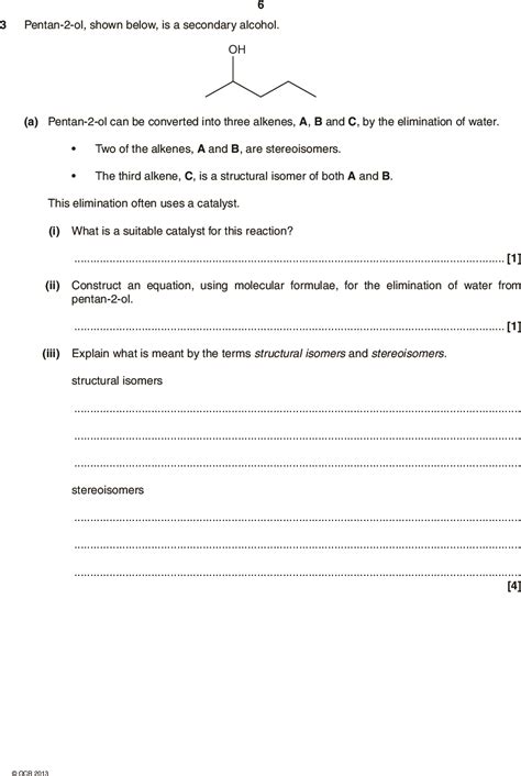 OCR A Jan Paper Q With Explained Solutions