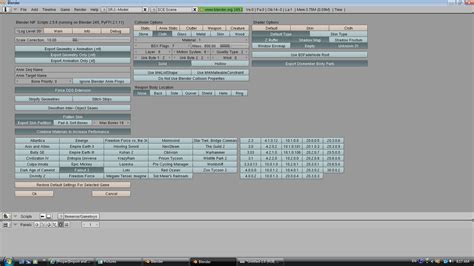 Proper Import And Export Settings For Armor Conversions Fallout