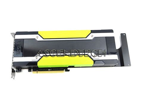 Nvidia Tesla K80 24gb Gddr5 Pci Express 3 0 X16 384 Bit Gpu Accelerator Hhcj6