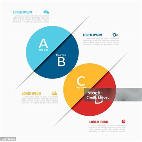Infographic 템플릿입니다 벡터 일러스트입니다 워크플로 레이아웃 다이어그램 비즈니스 단계 옵션 배너에 사용할 수 있습니다 0명에 대한 스톡 벡터 아트 및 기타 이미지