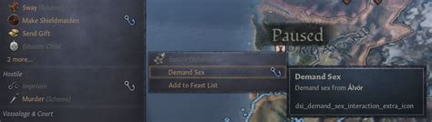 Mod Wicked Debauchery Crusader Kings 3 Loverslab