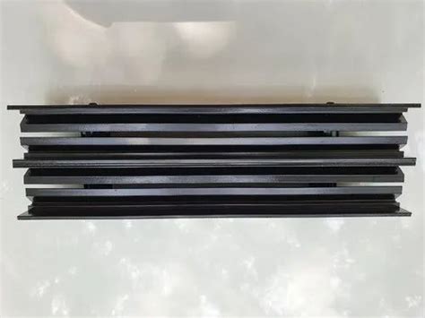 Powder Coated Aluminium Flangeless Slot Diffuser For Commercial Shape Rectangle At ₹ 850sq