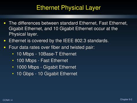 Chapter 9 Ethernet Part Ii Ppt Download