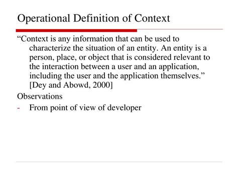 Ppt Lecture07 Context Awareness And Mobile Middleware 第 7 讲 情景感知与移动中间件 Powerpoint Presentation