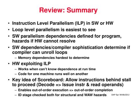 Ppt Lecture 4 Tomasulo Algorithm And Dynamic Branch Prediction Powerpoint Presentation Id