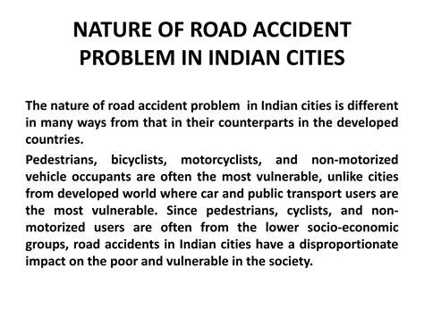 Traffic Congestion And Bottlenecks Issues And Dimensions Pptx