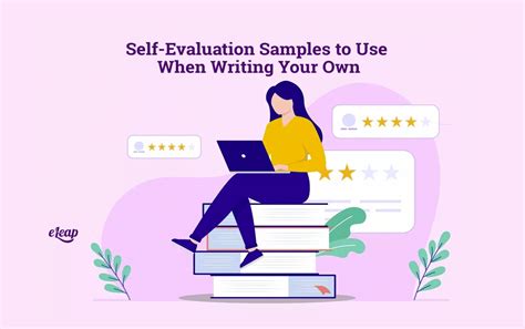 Self Evaluation Samples To Use When Writing Your Own ELeaP Performance