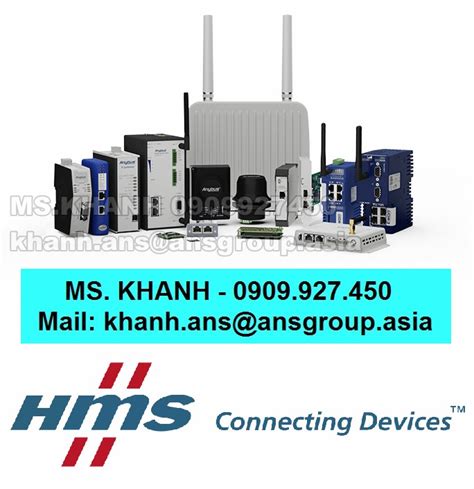 THIẾT BỊ MẠNG AB7661 F Anybus X gateway PROFINET IO Slave CC Link Slave HMS Vietnam Thiết bị