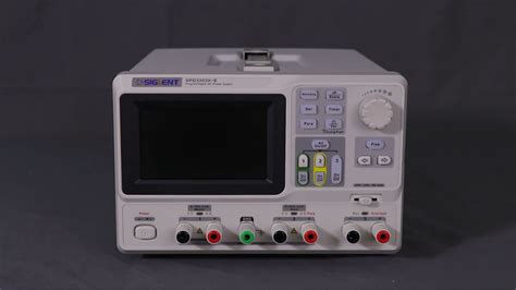 Spd3303x X E Programmable Dc Power Supply Siglent Technologies