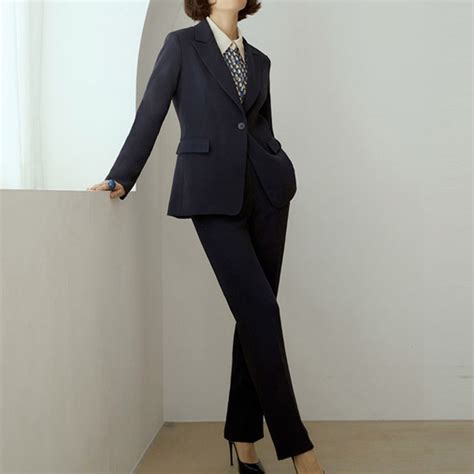 로코엘라 로코엘라 레디스 아세테이트 여성 자켓팬츠 수트셋업