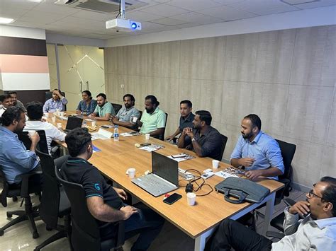 Experience Sharing Session With Deepu S Nath Calicut Forum For It