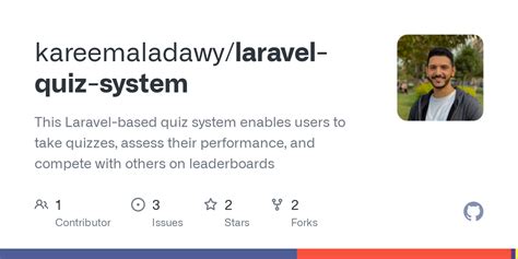 Github Kareemaladawylaravel Quiz System This Laravel Based Quiz