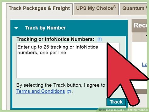 Ways To Get A Tracking Number WikiHow