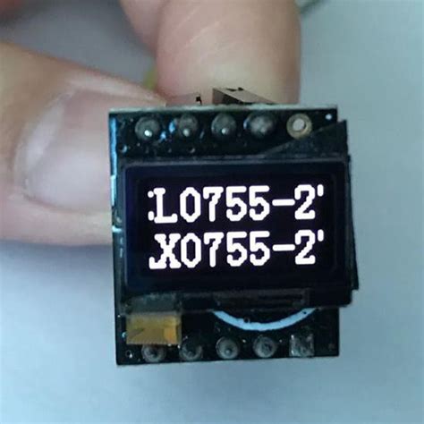 Customized 0 5 Inch Mini Display OLED Screen Module Manufacturers Suppliers Factory ENRICH