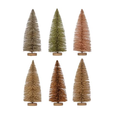 Sisal Tree 9 W Wood Base Inside Living Style