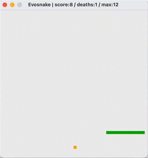 GitHub Taebow Evosnake Snake Game Trained With Neural Network And Genetic Algorithms In Go