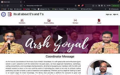 Webdevelopment Mernstack Codingclub Binaryclub Techcommunity