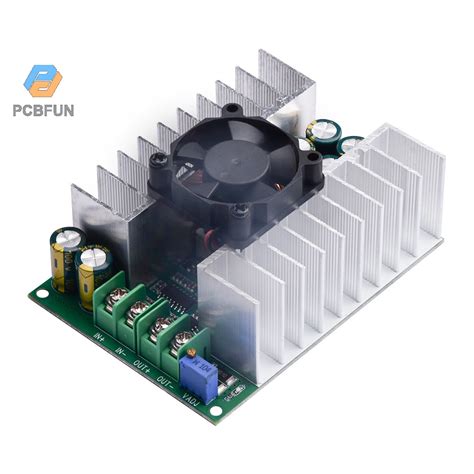 Pcbfun 500W DC DC Adjustable Step Down Module 12V 75V To 5V 19V 21V 24V 48V Converter Shopee