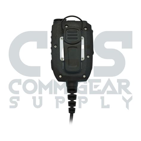 Noise Cancelling Speaker Mic W Ptt Adapter For Headset Nato Military Comm Gear Supply