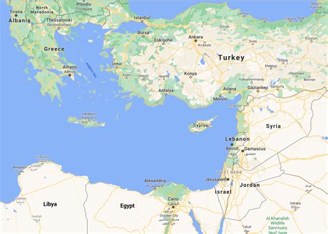 The Growing Alignment Between The Gulf And The Eastern Mediterranean Middle East Institute