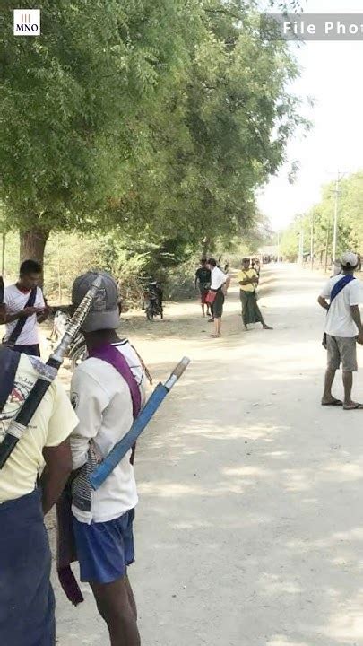 မြင်းခြံမြို့နယ်၊ တလုပ်မြို့ရှိစစ်တပ်စခန်းများ ကို တော်လှန်ရေးတပ်များက ဝင်ရောက်တိုက်ခိုက်ခဲ့