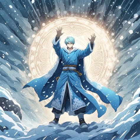 Ice Mage Anime Ai Art Ice Mage Von Necropolis Pixai