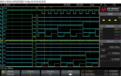Dma From Internal Sram To Fmc Missing First Byte Stmicroelectronics