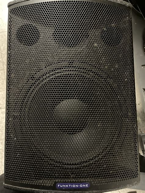 Funktion One F 101 Early 2000s Black Reverb