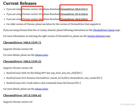 Chromedriver安装成功，运行报错，解决办法exception Trying To Discover Chromedriver Version Csdn博客