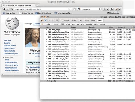 Inspecting A Webpages Traffic The Bastards Book Of Ruby