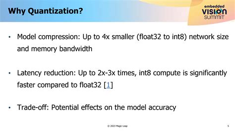“practical Approaches To Dnn Quantization” A Presentation From Magic Leap Ppt