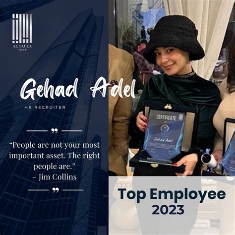 Gehad Adel On Linkedin Great Pleasure To Receive Employee Of The Year