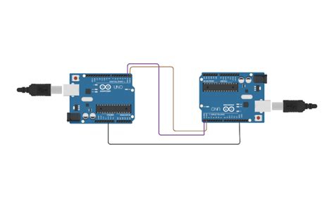 Circuit Design Bity Fulffy Serial Comm Tinkercad