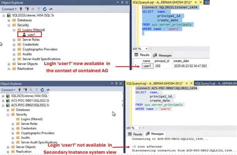 Contained Availability Groups In Sql Server 2022 Sqlservercentral