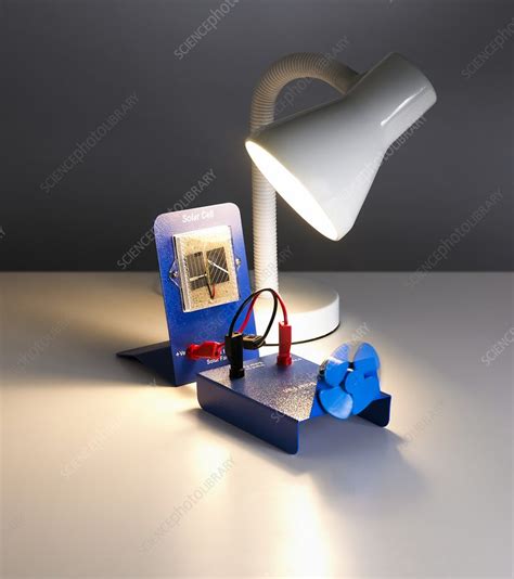 Solar Cell Experiment Stock Image C Science Photo Library