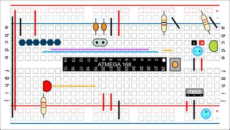 Build Your Own Arduino On A Breadboard The Diy Life