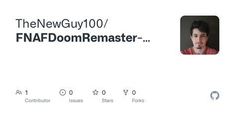 GitHub TheNewGuy100 FNAFDoomRemaster UE5Project