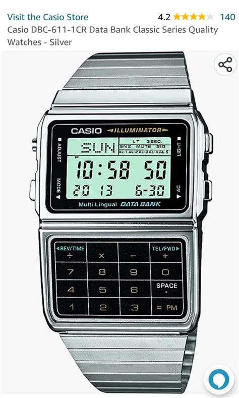 What Are The Differences Between These Watches Other Than The Color R Casio