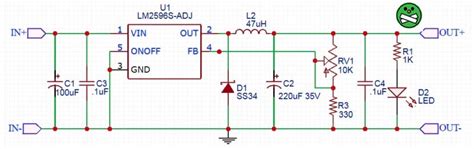 Constant Current Cc Adapter For A Constant Voltage Cv Stepdown Voltage Regulator Codrey