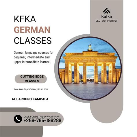 German Classes In Kampala Ruganda
