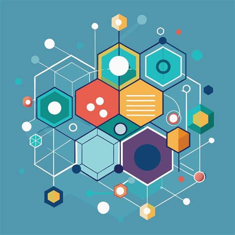 Geometric Network Background Plexus Line Web Concept For Data Structure