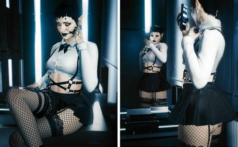 Peachu Mini Uniform Archive Xl Cyberpunk 2077 Mod