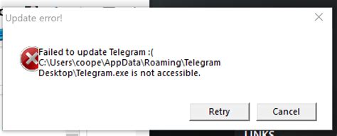 Update Fails To Install On Windows 10 Pro · Issue 3764
