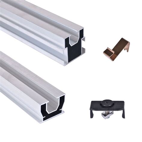 Castle Composites Decking Aluminium Substructure Only £13068