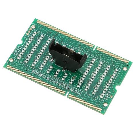 Computer Memory Tester Wide Compatible Ddr3 Port Pc Mainboard Memory Tester Card Pcb Material Computer Memory Tester Wide Compatible Ddr3 Port Pc Mainboard Memory Tester Card Pcb Material