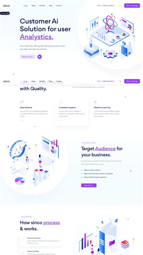 pin on 2 html website templates review 2022