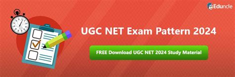 ugc net exam pattern 2024 paper 1 and 2 pattern and marking scheme