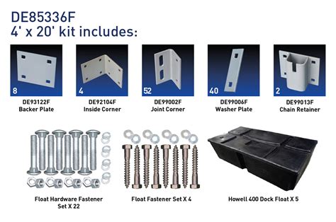 DOCK 2 GO MODULAR DOCK KIT Dock Edge